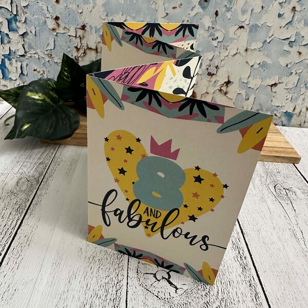 Tween Birthday Card Printable - Etsy
