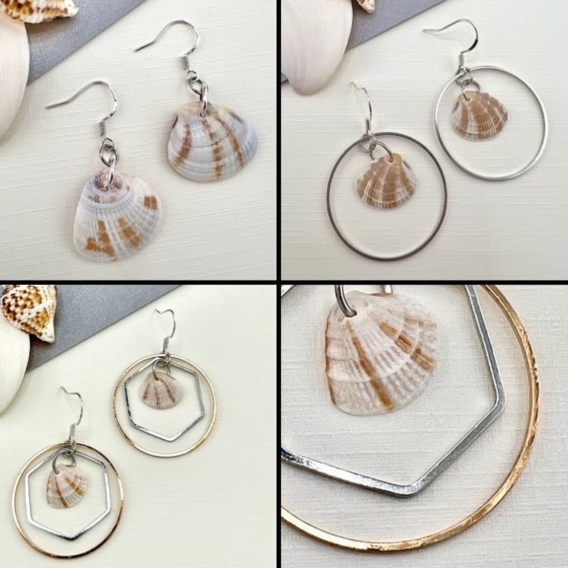 Clams Shell Earring - Etsy