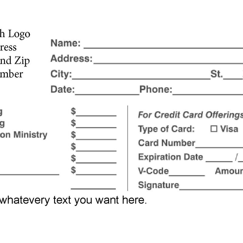 Custom Envelope Church - Etsy