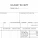 3 Part NCR Form Truckers Delivery Receipt Freight Bill 100 81/2" X 11 ...