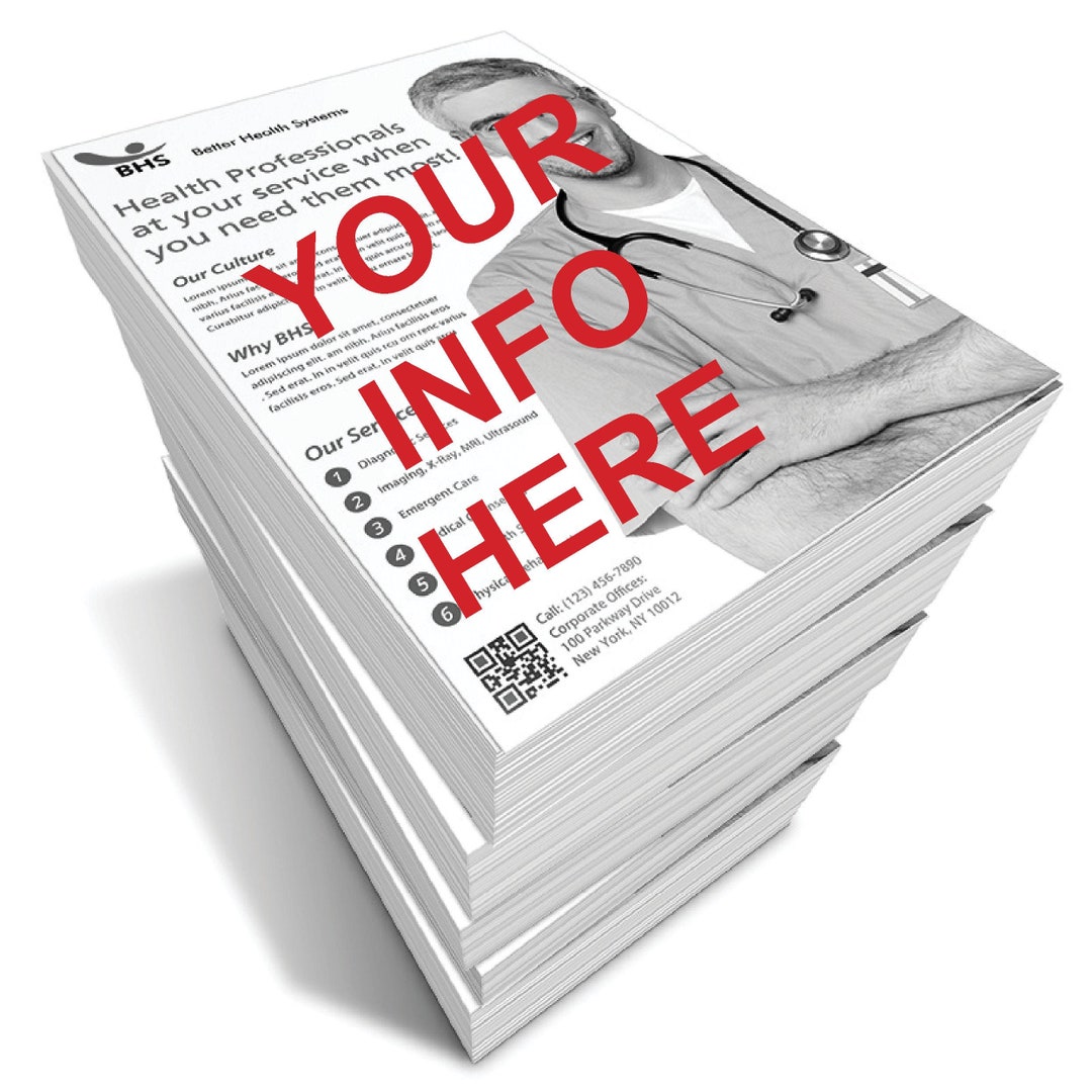 500 81/2 X 11 Black and White 2 Sided Copies - Etsy