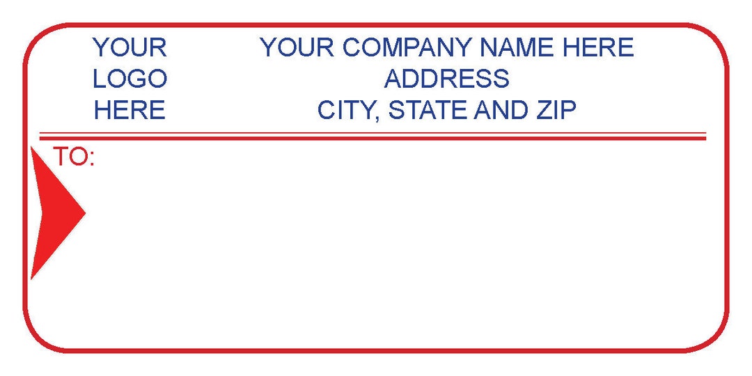 2 X 4 Shipping Labels 3 Sheets 30 Labels Set B - Etsy