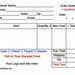 2 Part NCR Custom Sales Receipt Book Full Color 4.25" X 5.5" (50 Sets ...