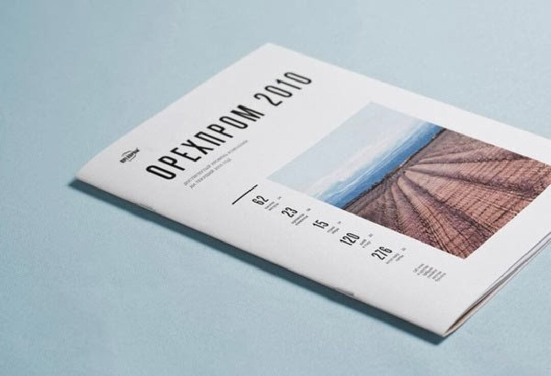 10 8 Page Booklet in Full Color 5 1/2" X 8 1/2" Opens to 8 1/2" X 11 ...