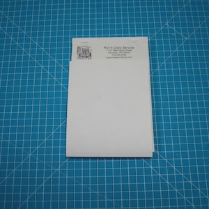 2 Part Ncr Carbonless Sales Receipt Book Full Color Customized 5.5 X 8. ...