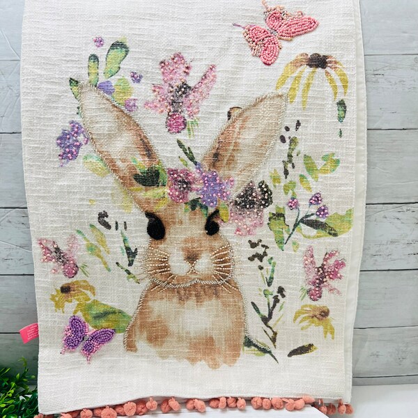 Bunny Table Runner - Etsy
