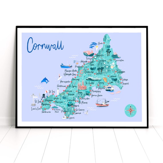 Cornwall Scotland Map Maps Of Cornwall | Explore Cornwall