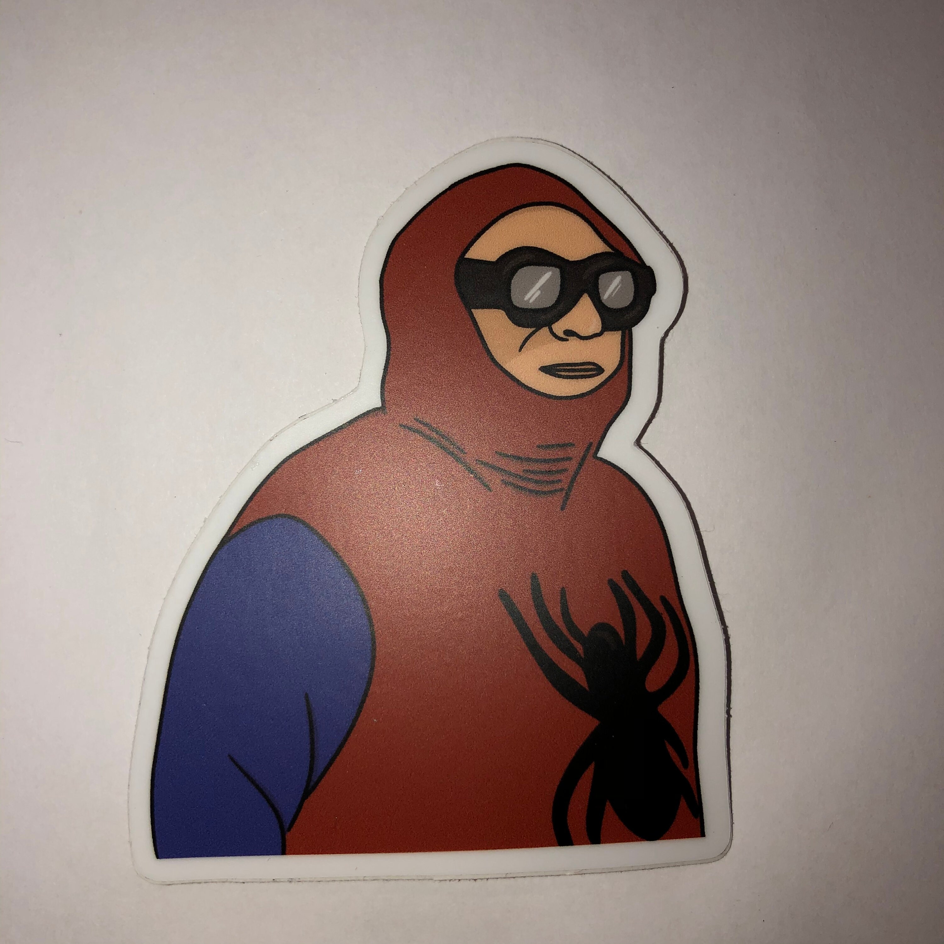 Man Spider Danny Devito