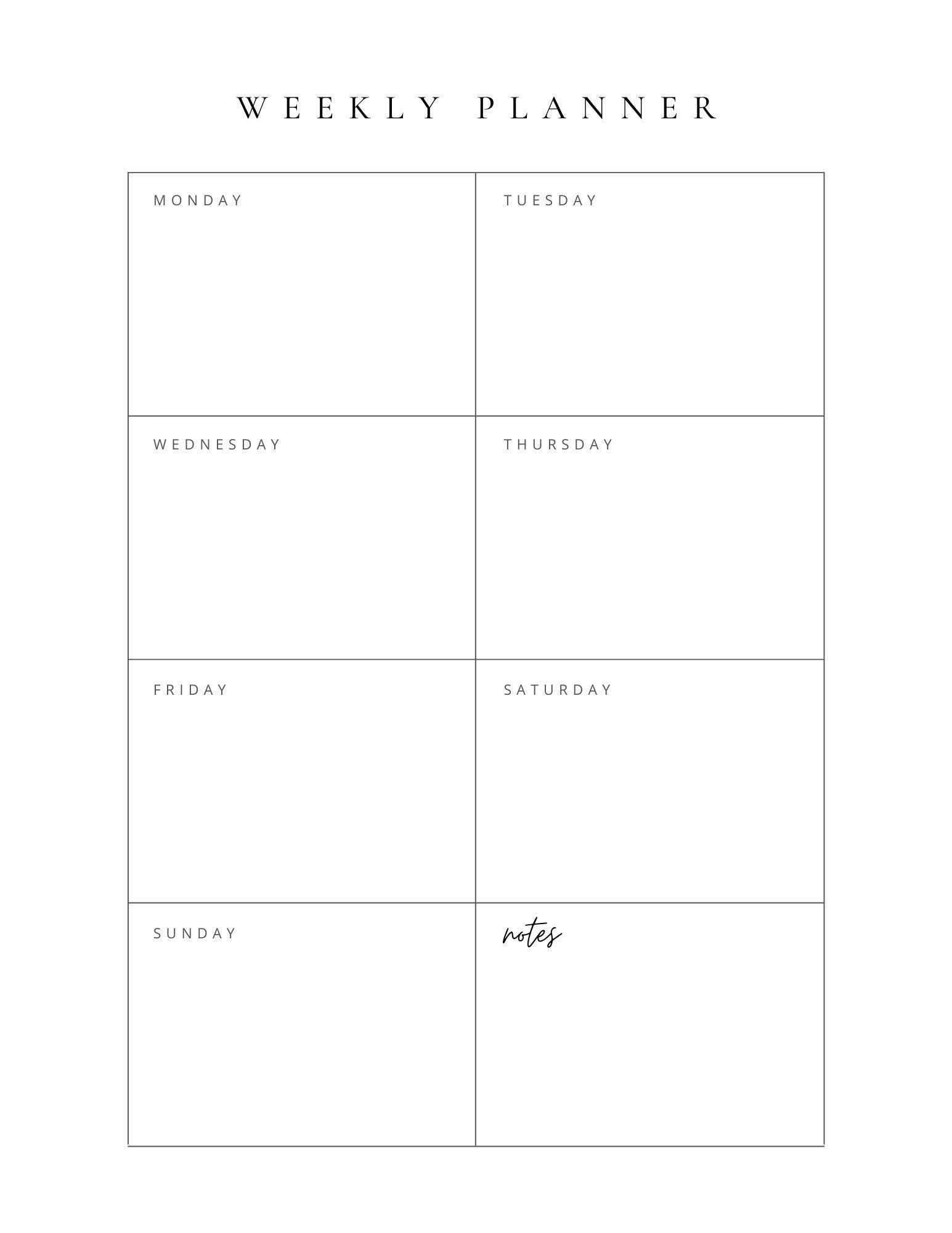 2024 Planner Kit printable - Etsy