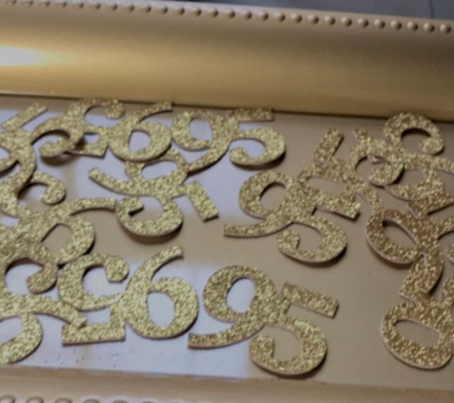 95th Birthday Confetti/ 95th Birthday Party Decorations/age Confetti ...