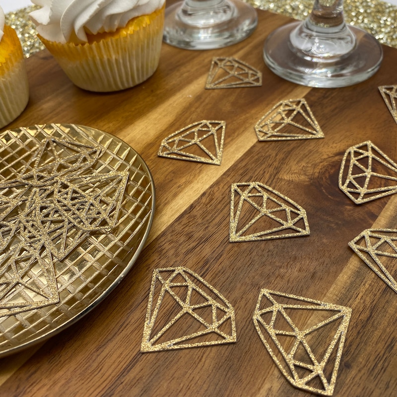 Glitter Party Decor - Etsy