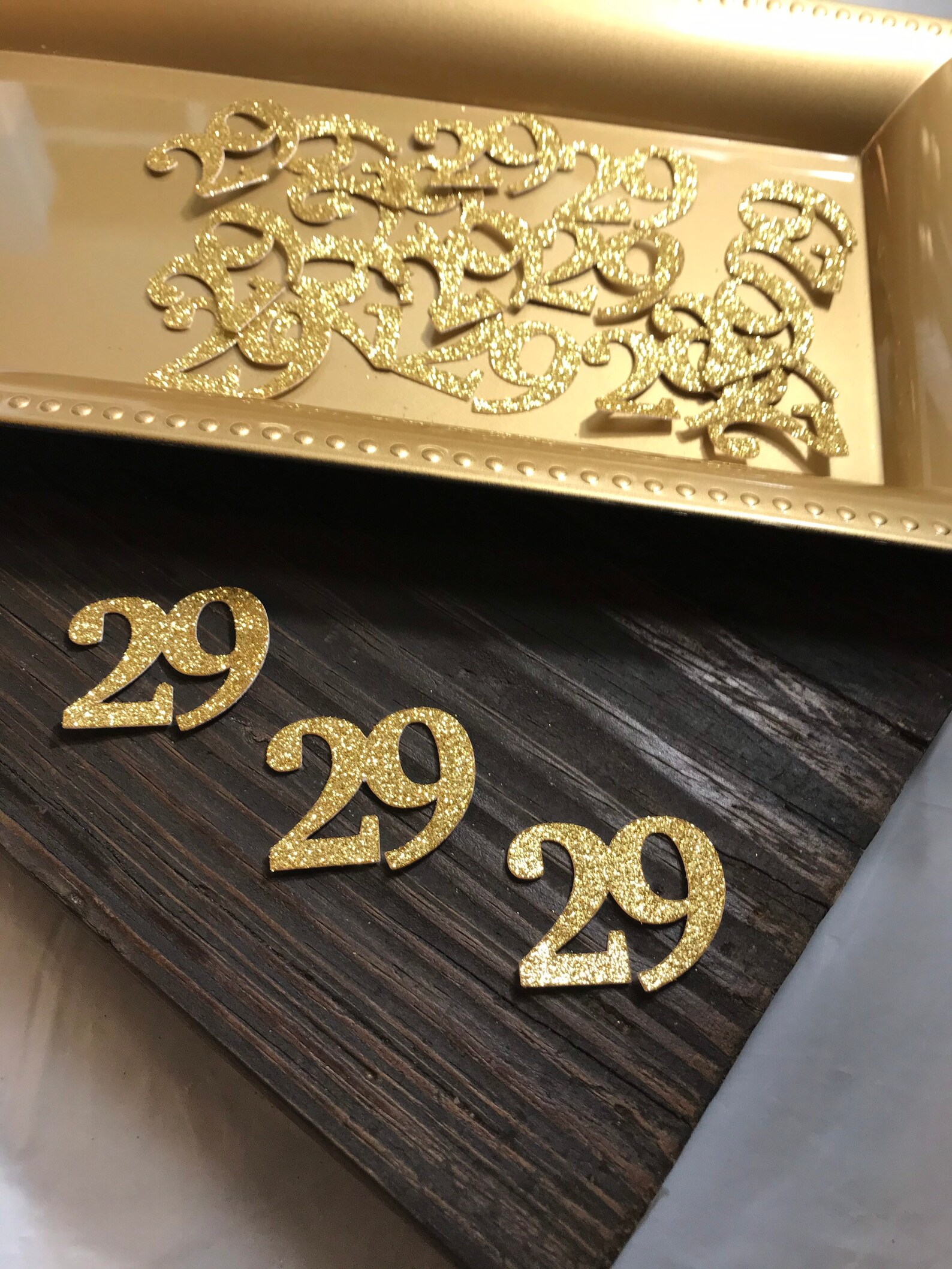 29th Birthday Confetti/ 29th Birthday Party Decorations/age | Etsy