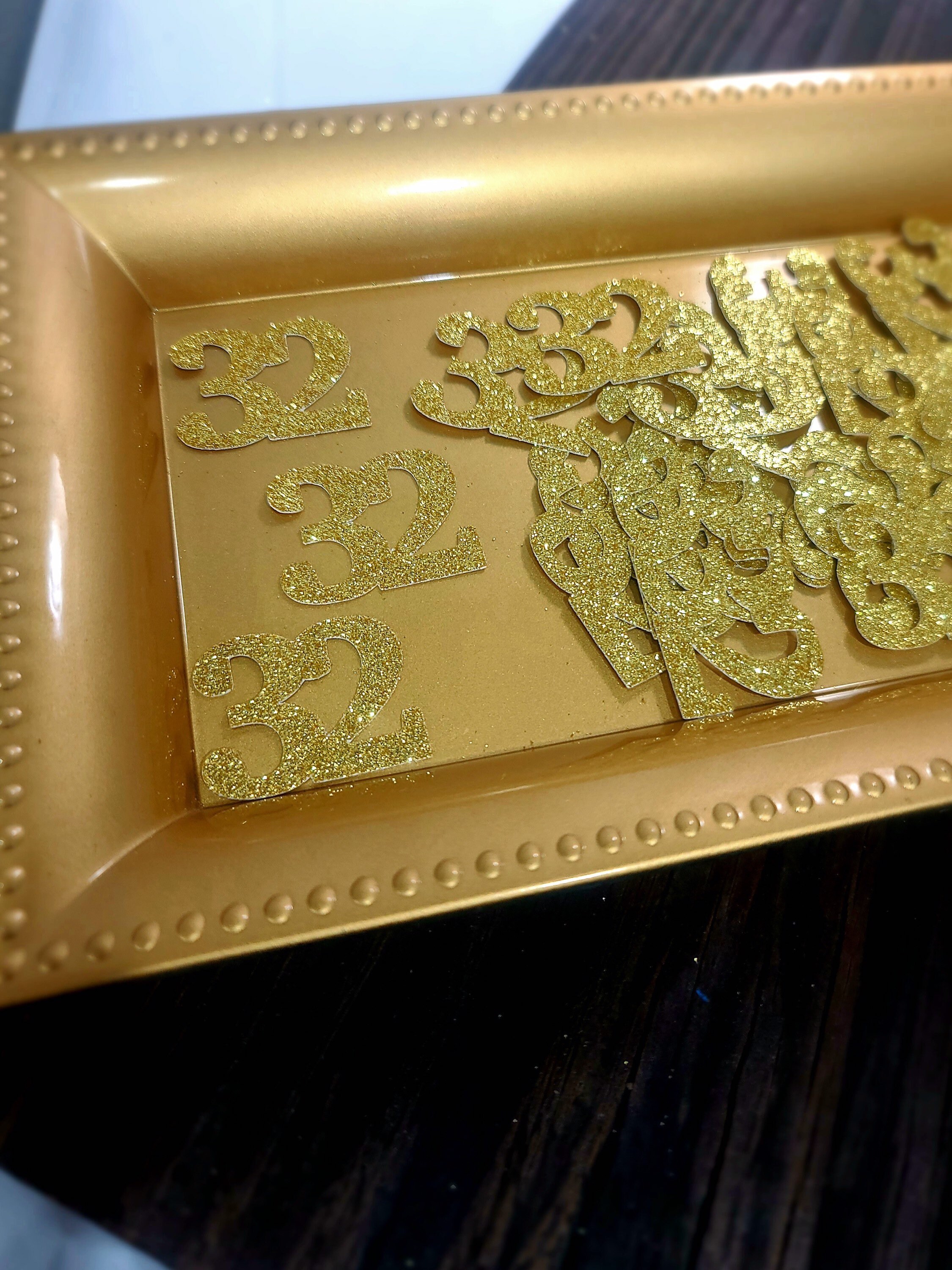 32nd Birthday Confetti/ 32nd Birthday Party Decorations/age | Etsy