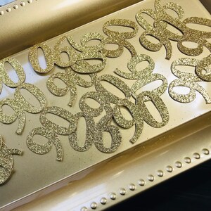 90th Birthday Confetti/ 90th Birthday Party Decorations/age Confetti ...