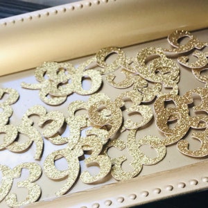 93rd Birthday Confetti/ 93rd Birthday Party Decorations/age Confetti ...