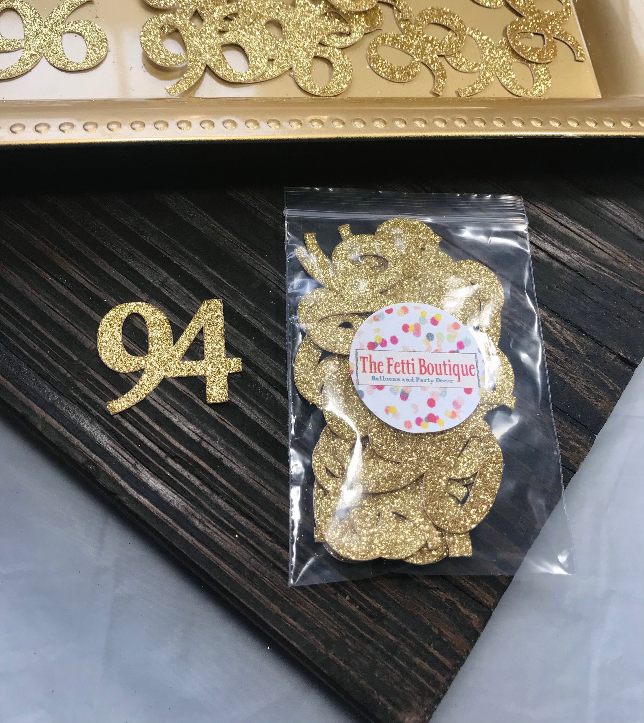 94th Birthday Confetti/ 94th Birthday Party Decorations/age | Etsy