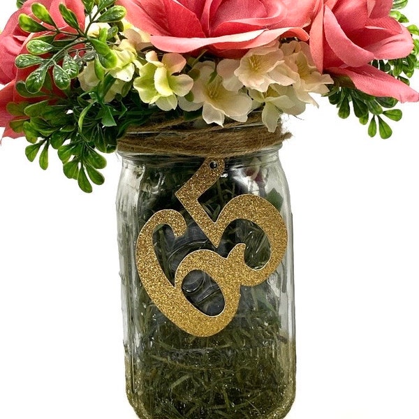 65th Birthday Decorations - Etsy