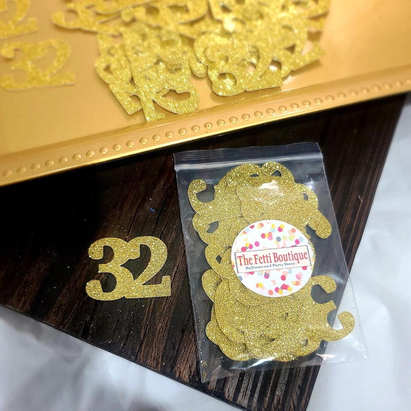 32nd Birthday - Etsy