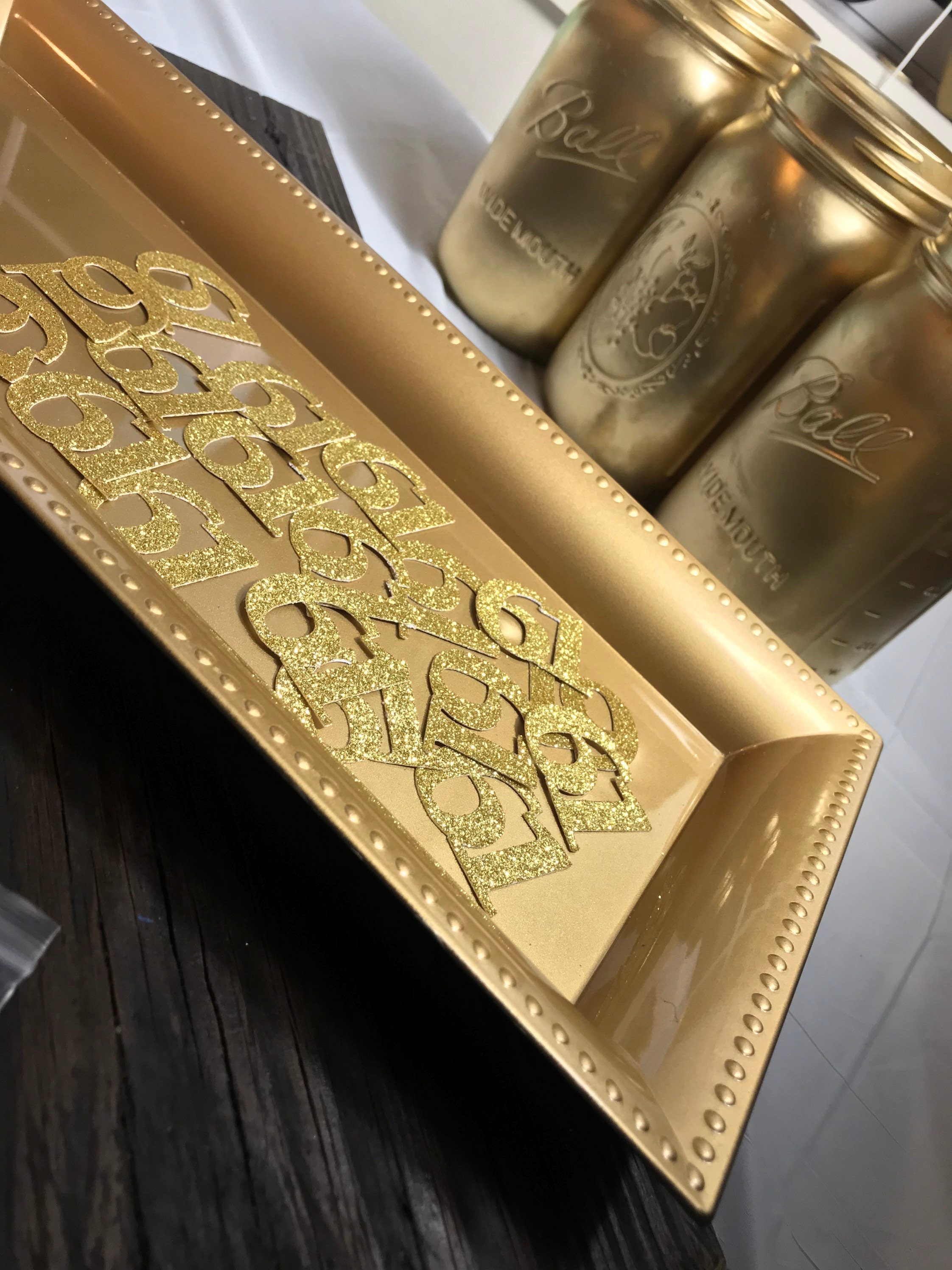 61st Birthday Confetti/ 61st Birthday Party Decorations/Age - Etsy 日本