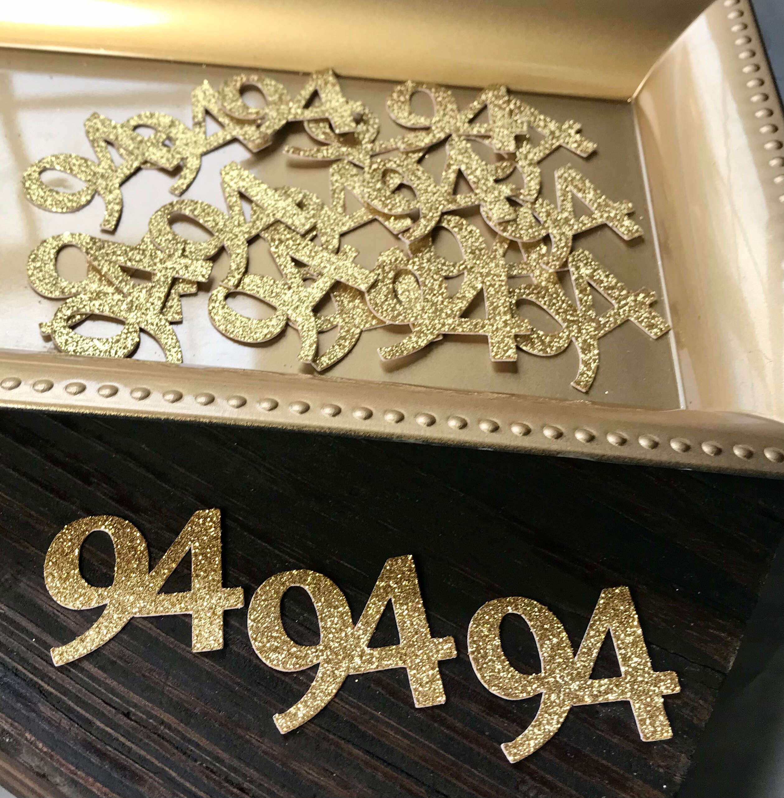 94th Birthday Confetti/ 94th Birthday Party Decorations/age | Etsy
