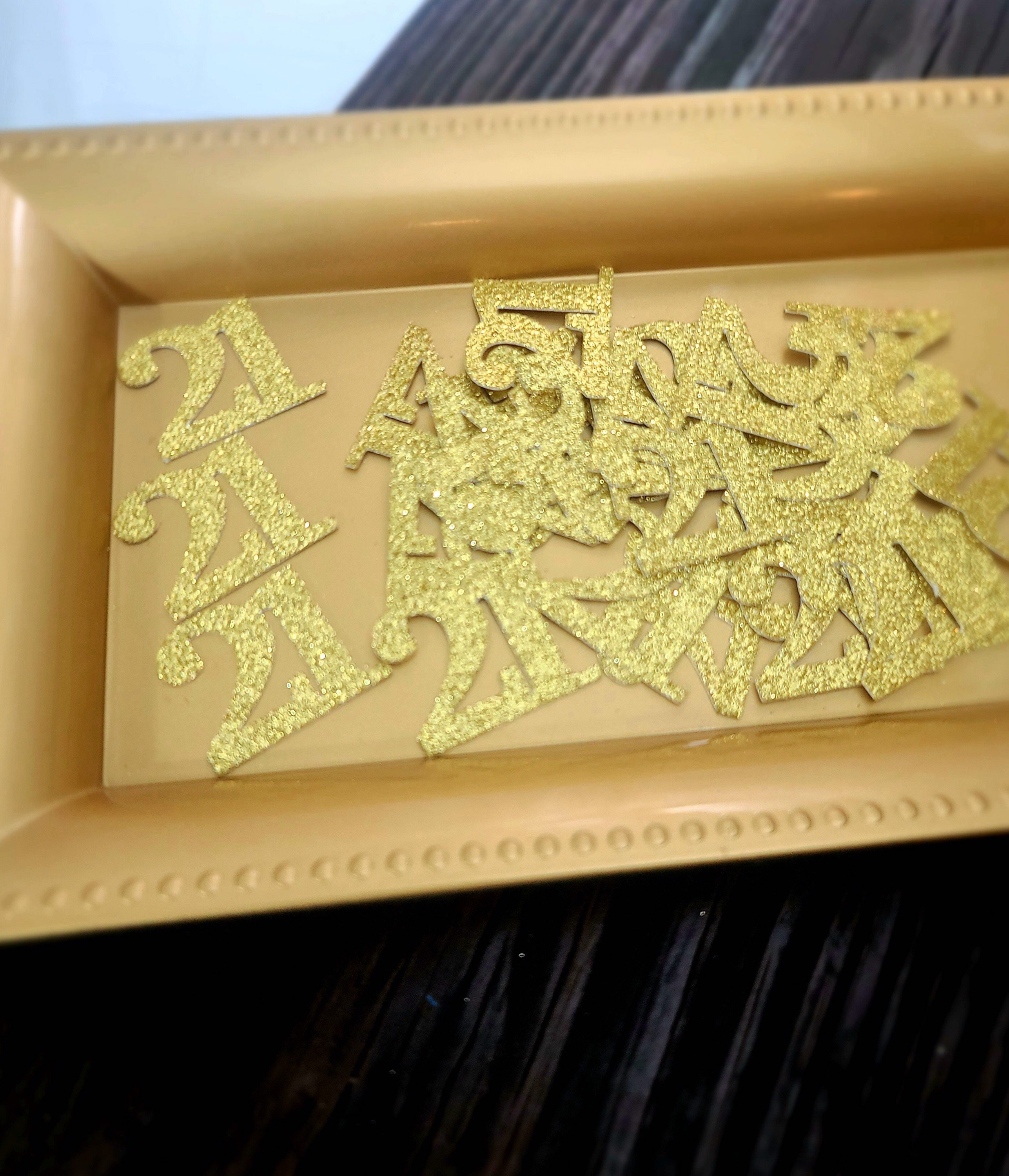 21st Birthday Confetti/ 21st Birthday Party Decorations/21st - Etsy