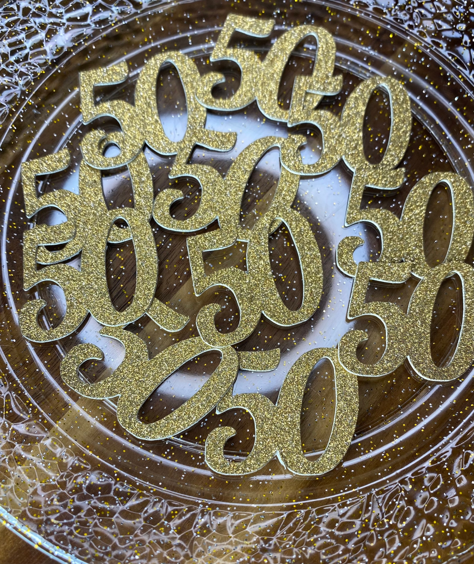 50th Birthday Confetti/ 50th Birthday Party Decorations/age - Etsy