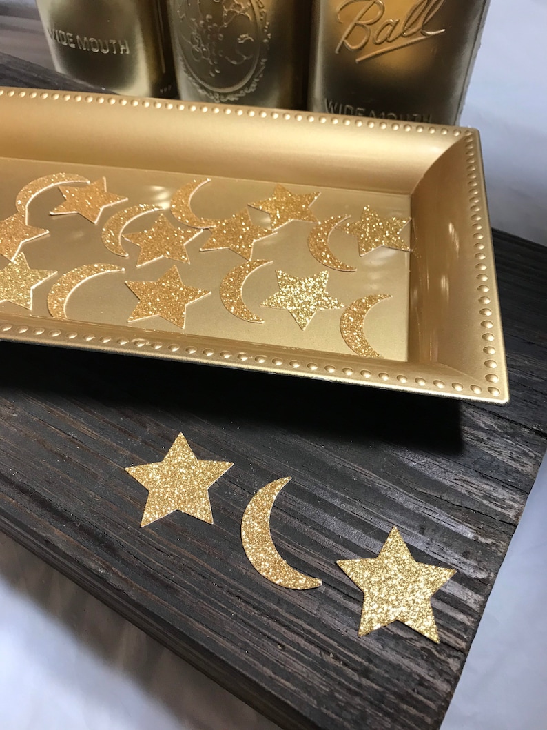 Twinkle Twinkle Little Star Confetti/ Moon and Star - Etsy