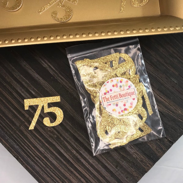 75th Birthday Decorations (You'll Love) - Etsy