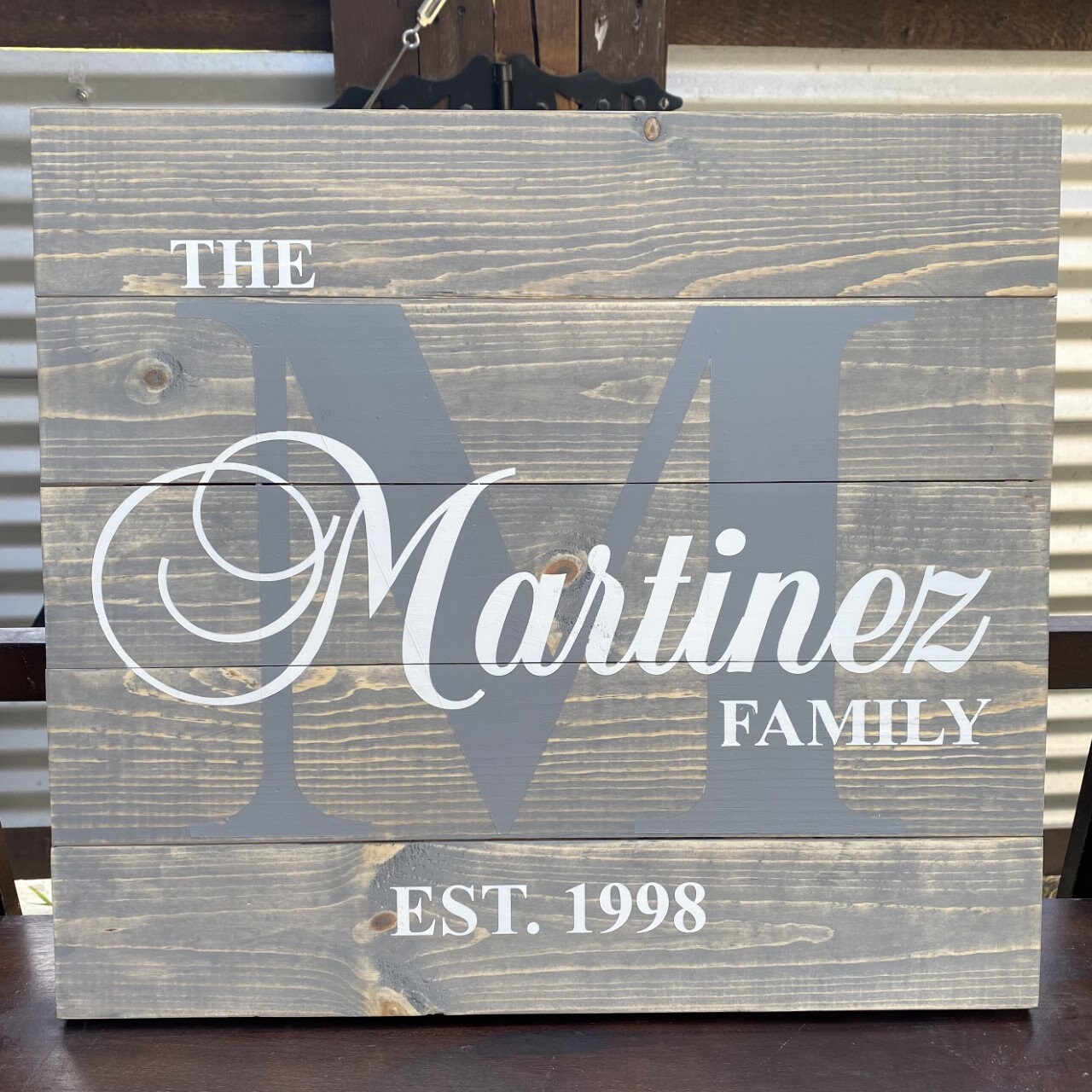 Custom Family Sign, Custom Sign, Custom Painted Sign, Custom Painted ...