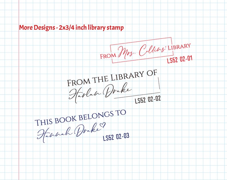 Custom Teacher Stamp Personalized Back to School Classroom Christmas ...