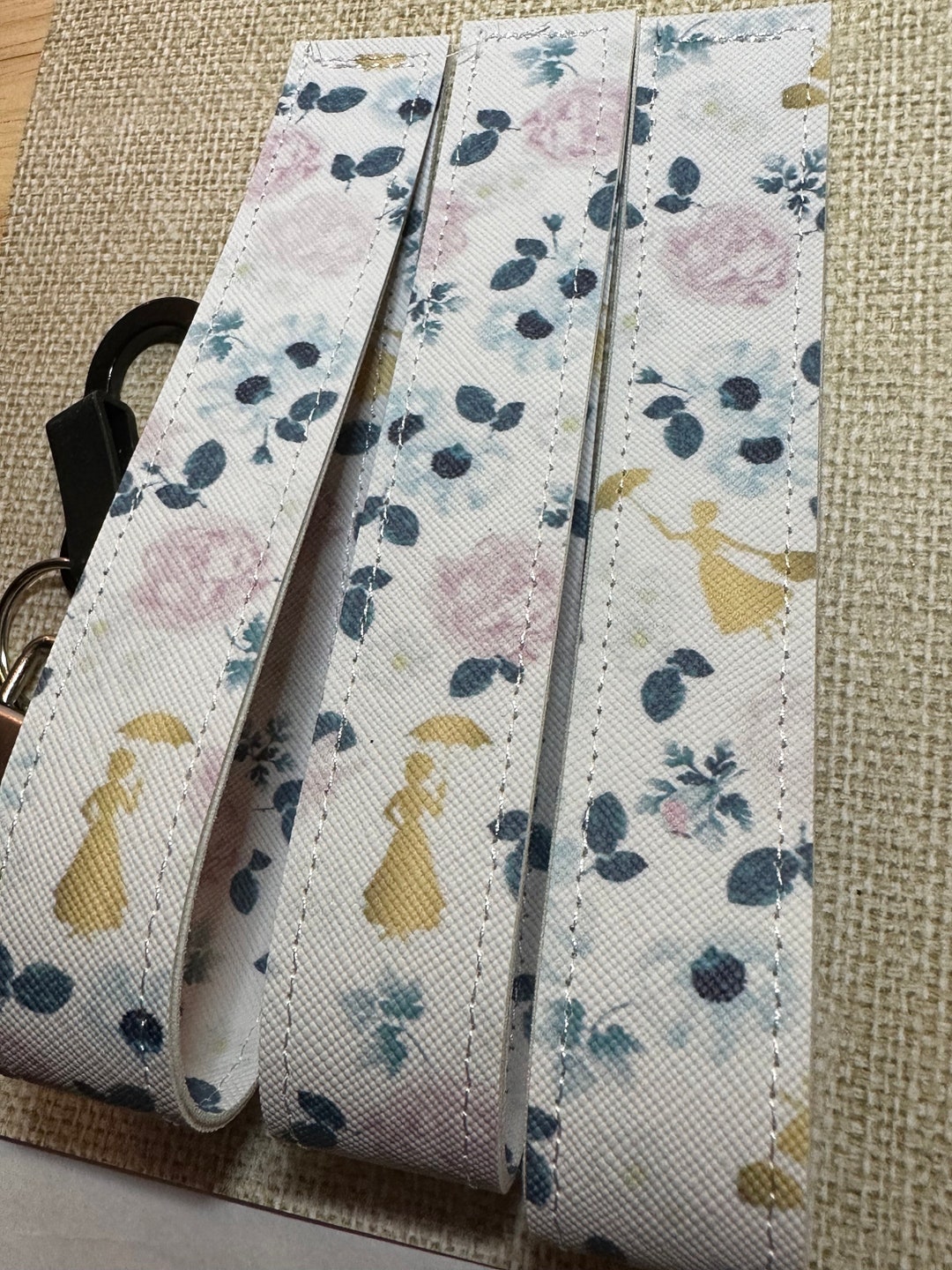 Practically Perfect Ear Headband Holder Mouse Ear Holder Key Fob ...