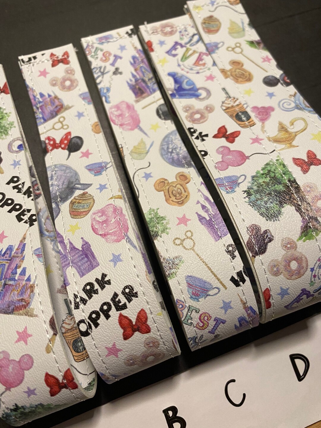 Park Hopper Ear Headband Holder Mouse Ear Holder Key Fob Accessories - Etsy