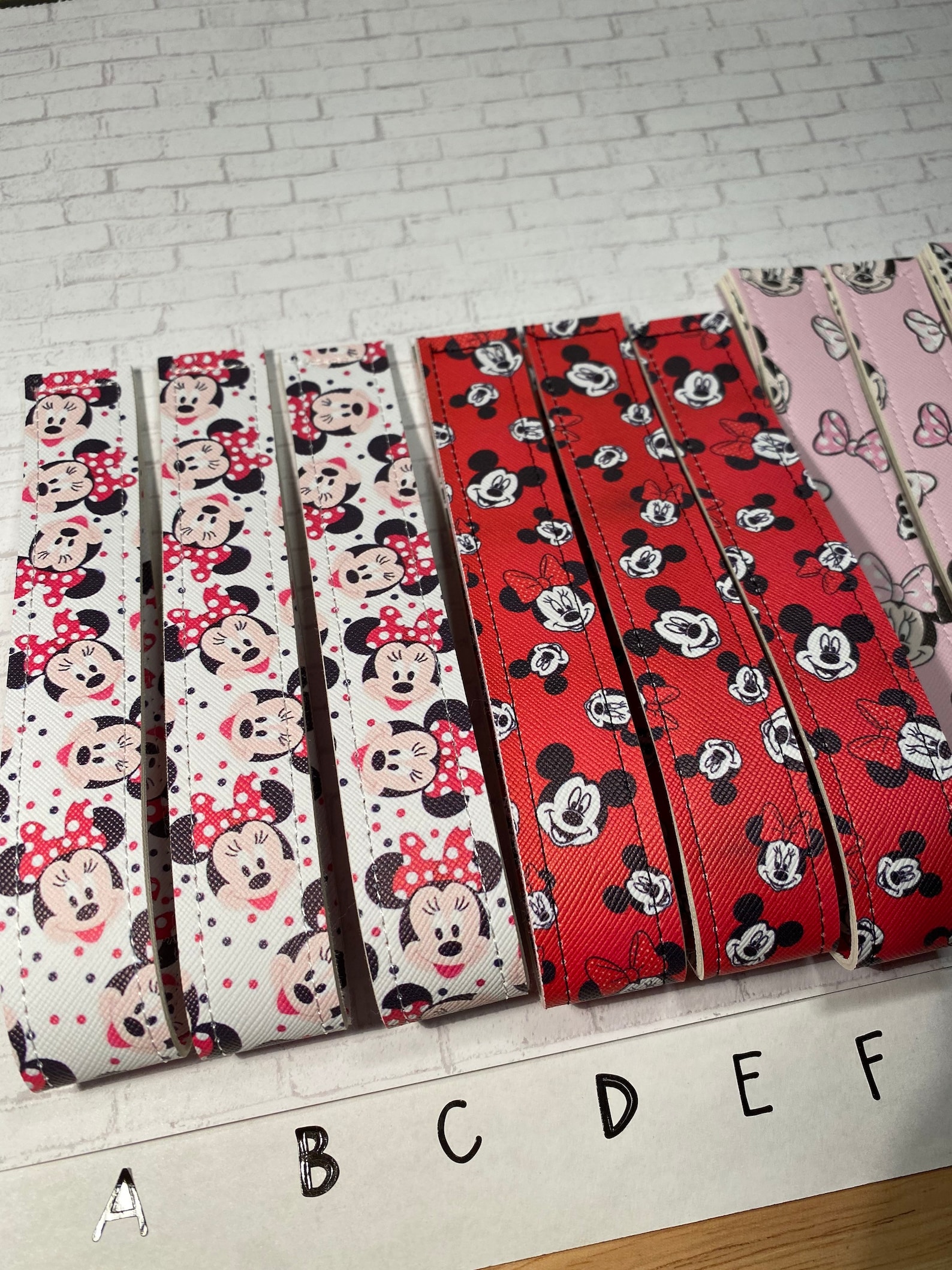 Mouse Print Ear Holder Ear Headband Holder Key Fob Ear Holder Ear ...