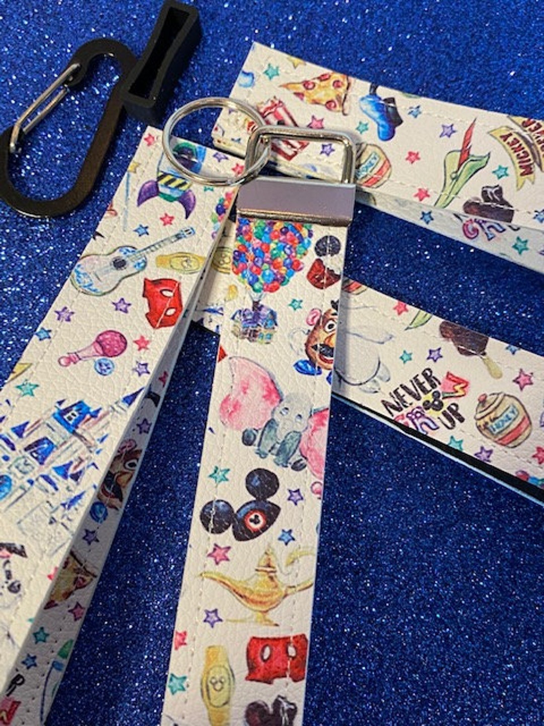 Theme Park Inspired Icons Ear Headband Holder Key Fob Ear Holder Ear ...