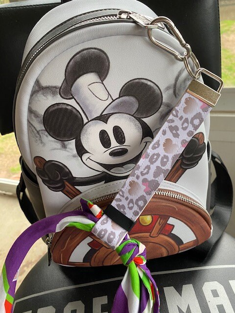 Mouse Print Ear Holder Ear Headband Holder Key Fob Ear Holder Ear ...