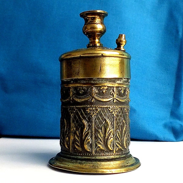 Brass Match Safe - Etsy