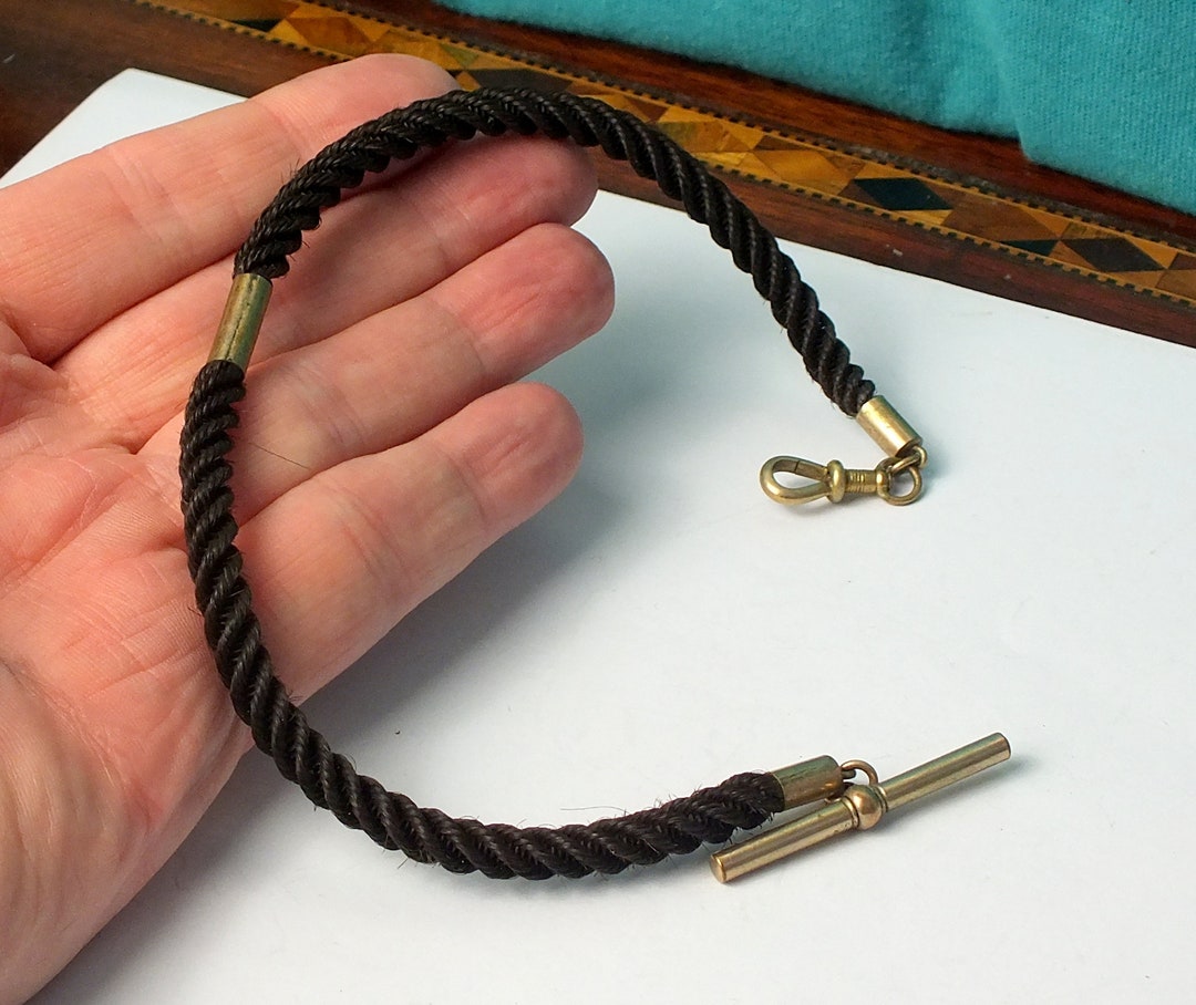 Rare Highly Unusual Victorian Antique Braided Antique Hair and - Etsy