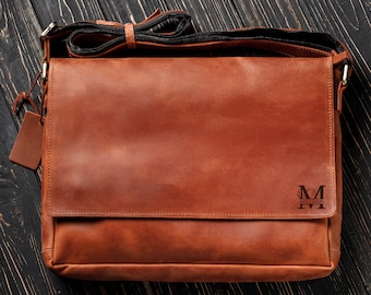 Leather Tablet Bag - Etsy