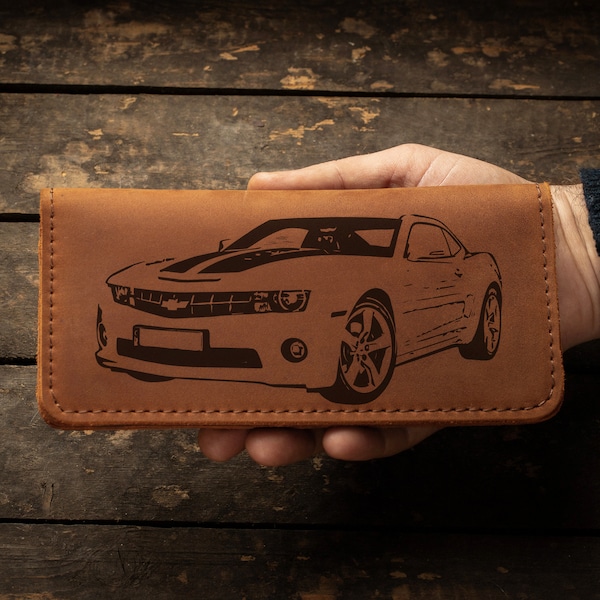 Chevy Wallet - Etsy