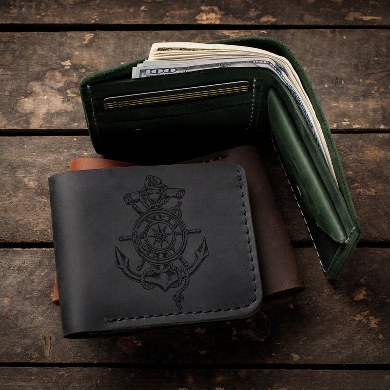 Nautical Wallet - Etsy