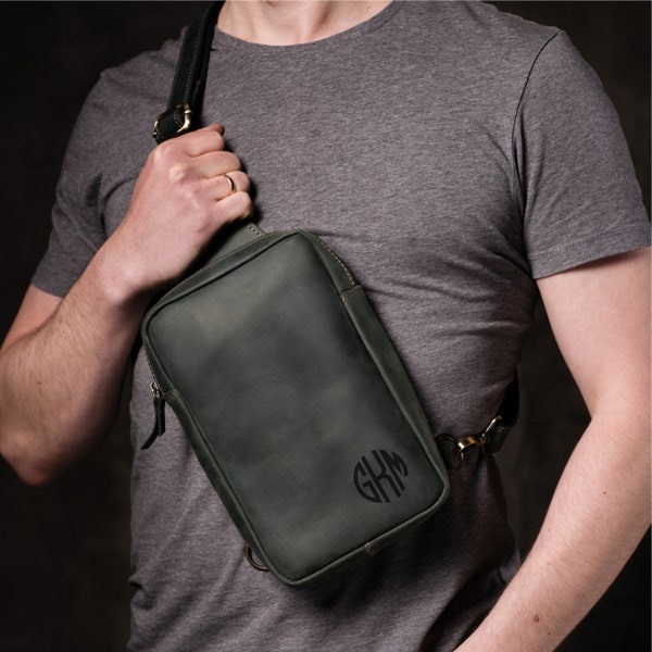 Handmade Leather Bag - Etsy