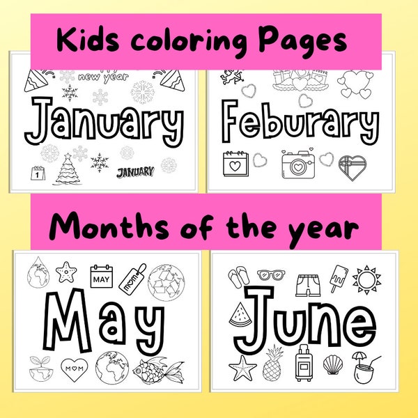 12 Months - Etsy
