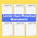 Letter Hunt - Find My ABC - Learn How to Recognize Letters Uppercase A ...
