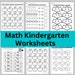 Math Addition Subtraction Missing Number, Largest Number Worksheets ...