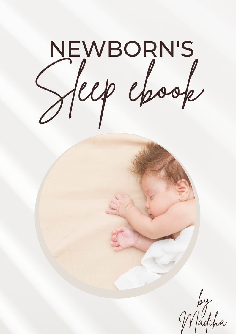 Newborn Sleep Book for New Moms - How to Set up a Sleep Schedule With ...