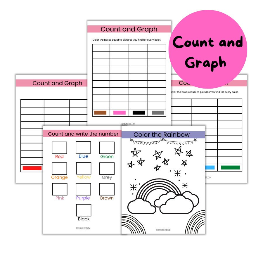 Printable Coloring Worksheets for Toddlers, Learning Colors, Toddlers ...