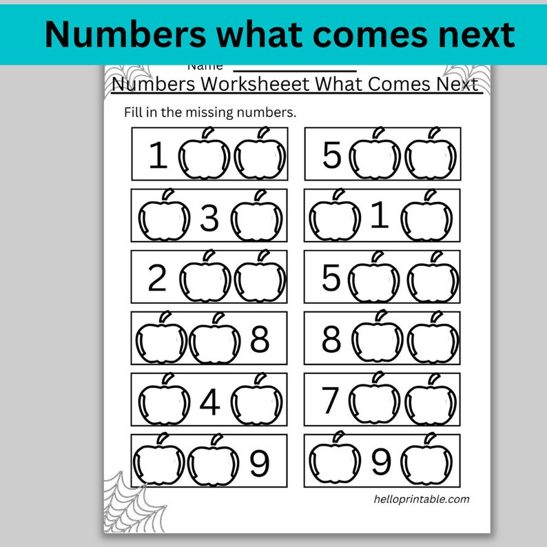 Math Addition Subtraction Missing Number, Largest Number Worksheets ...