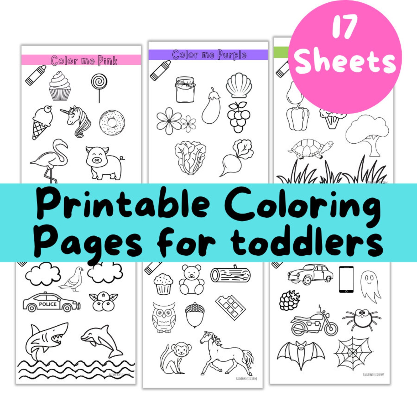 Printable Coloring Worksheets For Toddlers Learning Colors Etsy printable-coloring-worksheets-for-toddlers-learning-colors-etsy