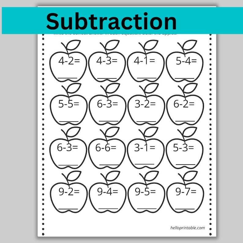 Math Addition Subtraction Missing Number, Largest Number Worksheets ...