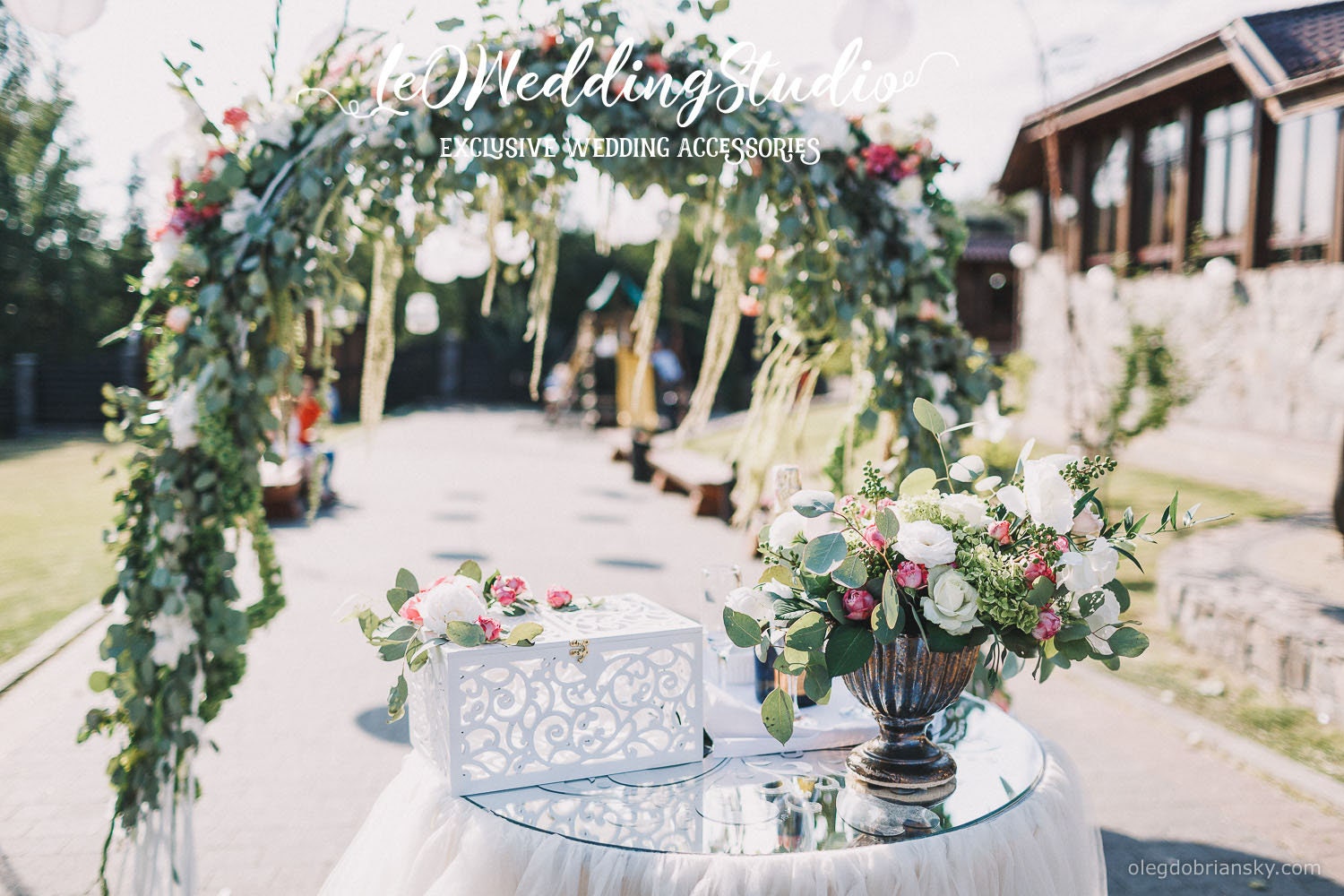 Wedding Card Box-wedding Gift-monogram Holder-lockable | Etsy